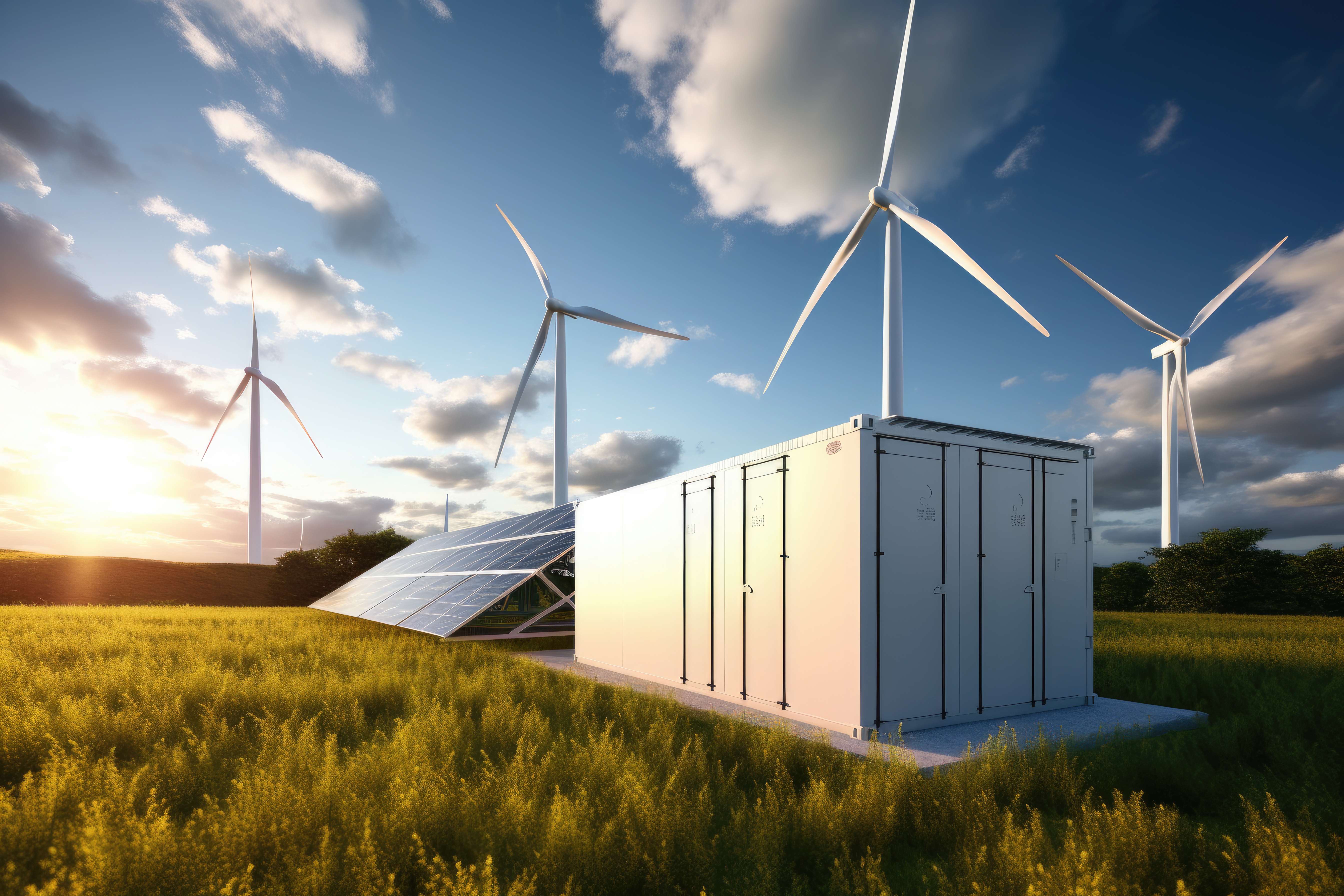 Curso: Almacenamiento energético y redes eléctricas